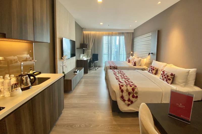 Rooms | Ramada Suites By Wyndham Kuala Lumpur City Centre in Kuala ...