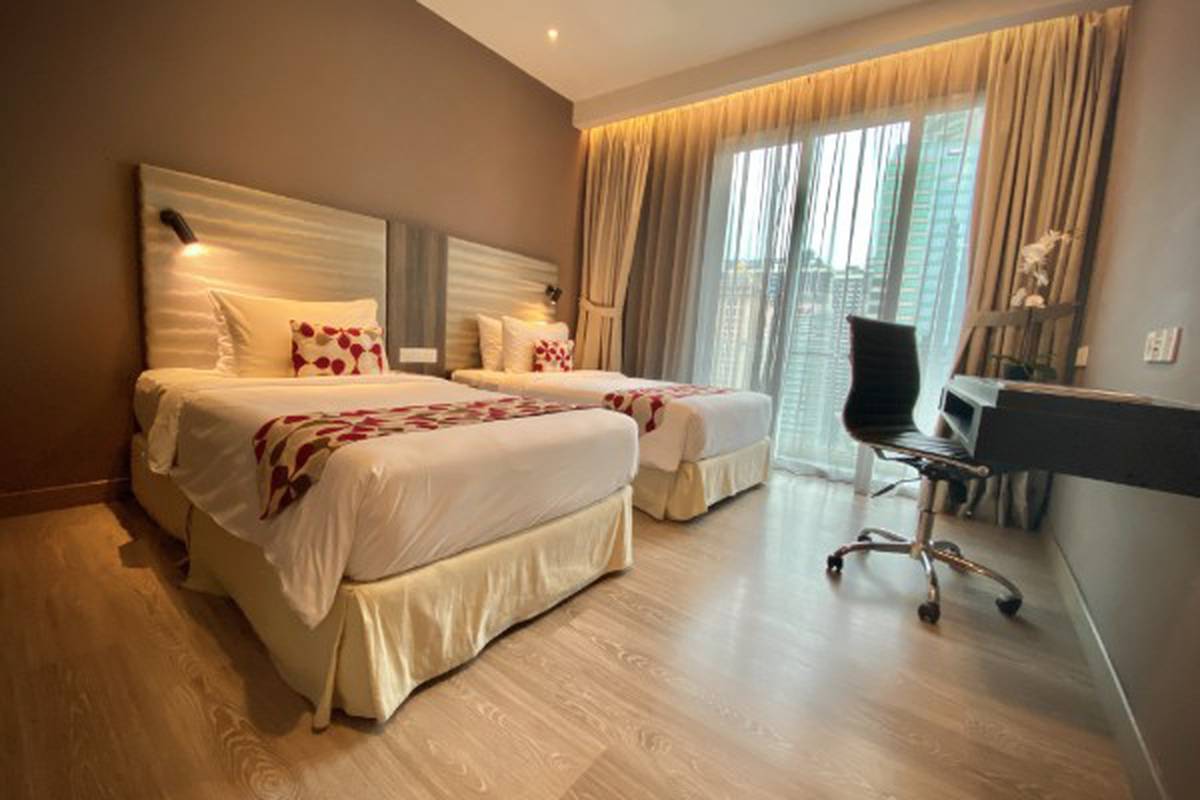 Rooms | Ramada Suites By Wyndham Kuala Lumpur City Centre in Kuala ...